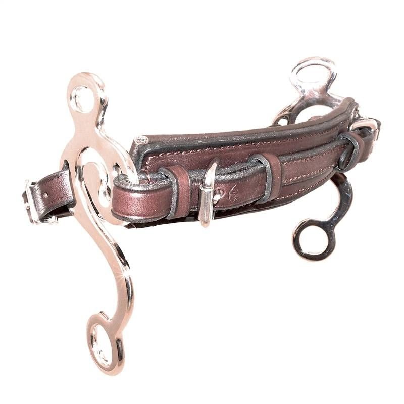 Nunn Finer Seahorse Hackamore 5-1/2"L x 2-5/8"W Ha– StateLineTack
