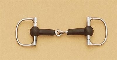 Centaur SS Soft Rubber Jointed Mouth Dee– StateLineTack