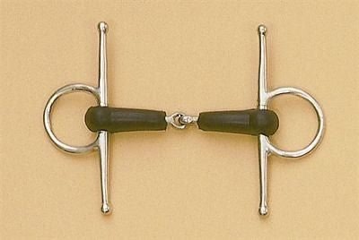 Centaur SS Soft Rubber Covered Full Cheek– StateLineTack