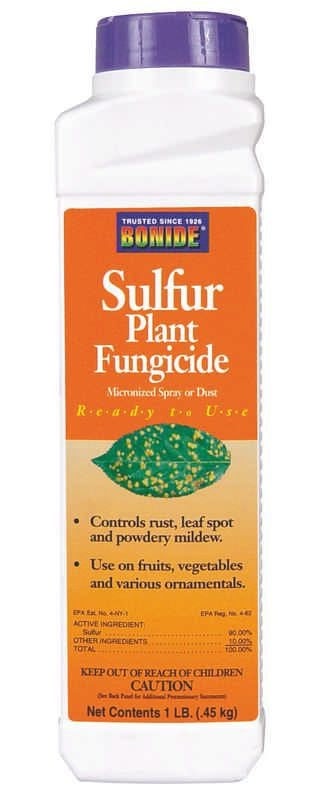 Sulfur Plant Fungicide Dust/Sp 1 Pound– StateLineTack