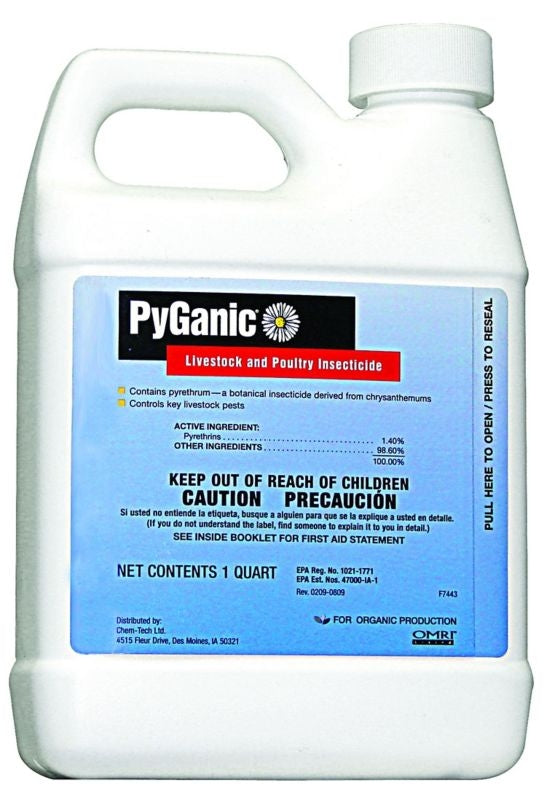 Pyganic Insecticide 32oz– StateLineTack
