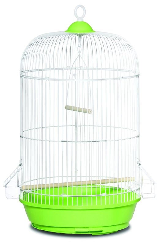 Prevue Hendryx Round Parakeet Cage 13x13x26– StateLineTack