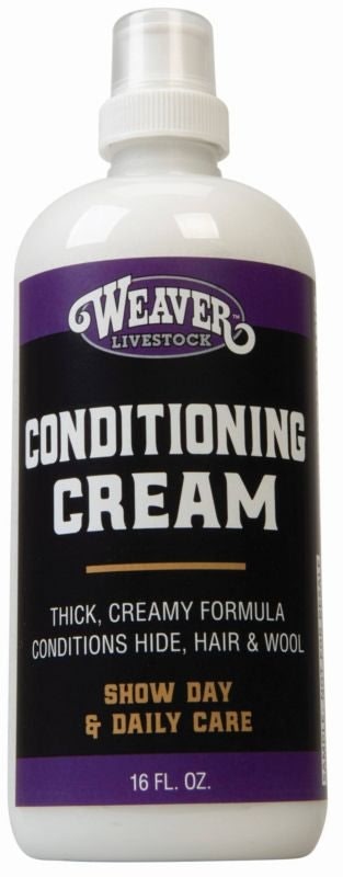 Weaver Conditioning Cream 16 Oz– StateLineTack