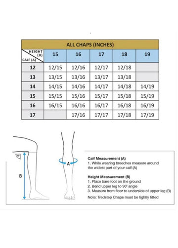 How to Measure Cowboy Chaps– StateLineTack