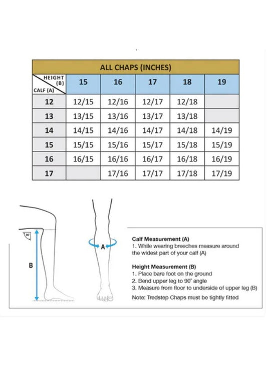 How to Measure Cowboy Chaps– StateLineTack