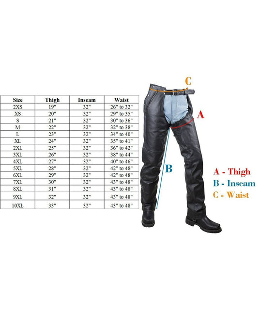 How to Measure Cowboy Chaps– StateLineTack